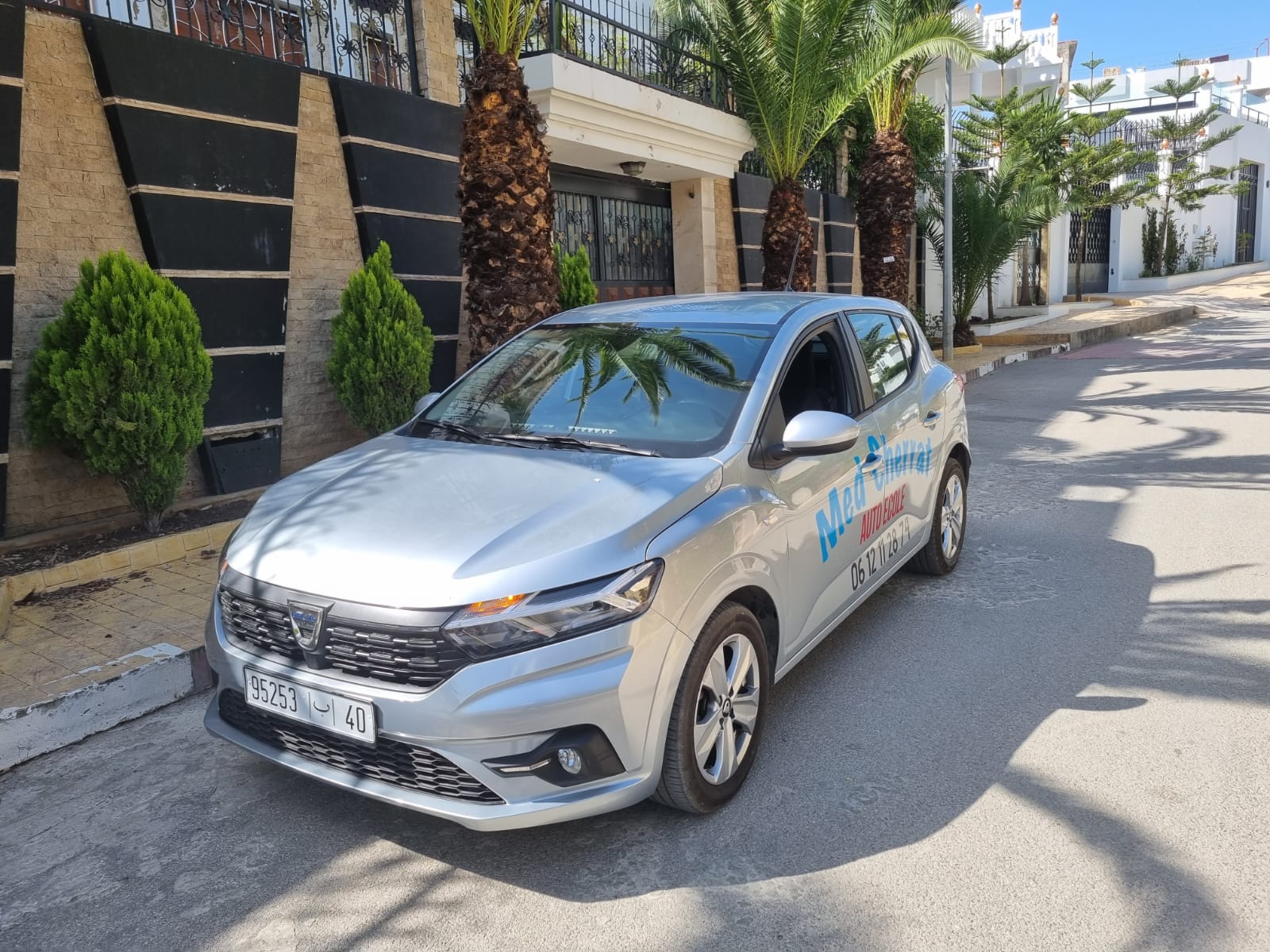 Auto école à Tanger | MED Cherrat